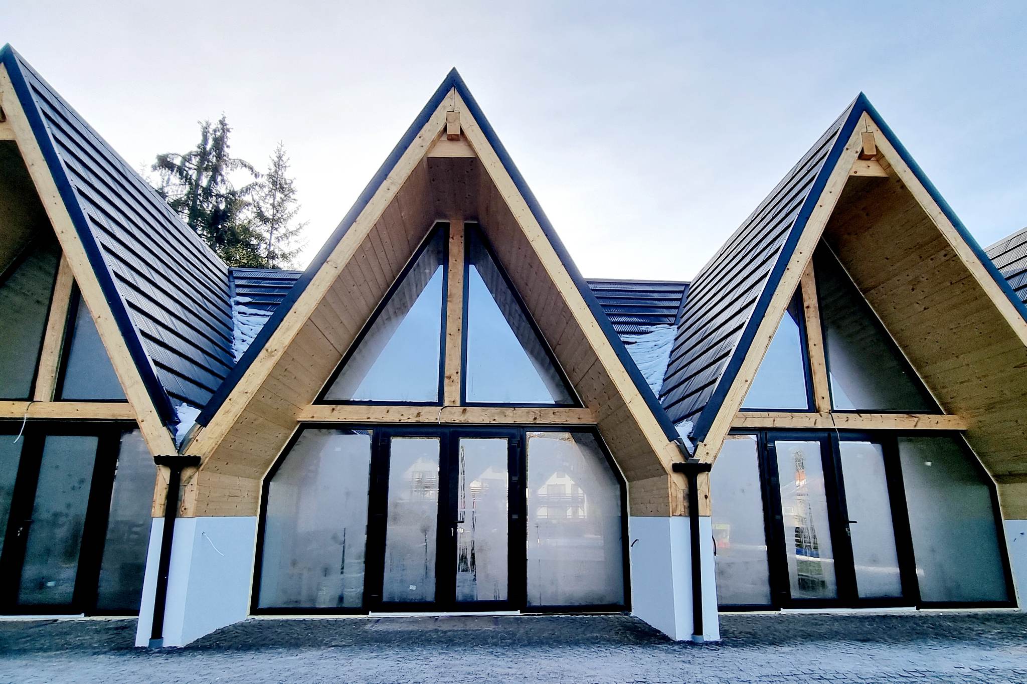 Descriere A frame - Hotel SuperSki