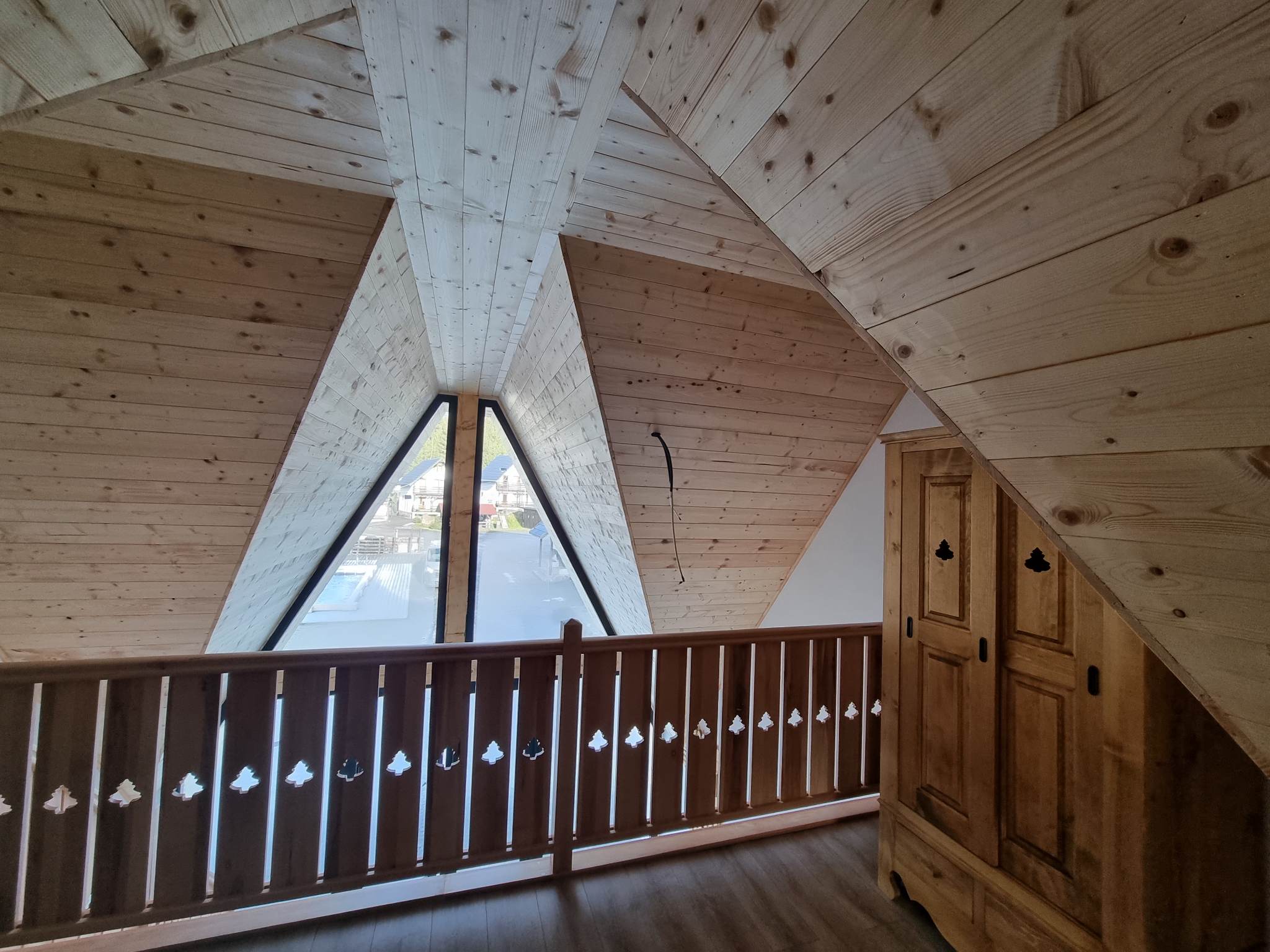 Descriere A frame - Hotel SuperSki